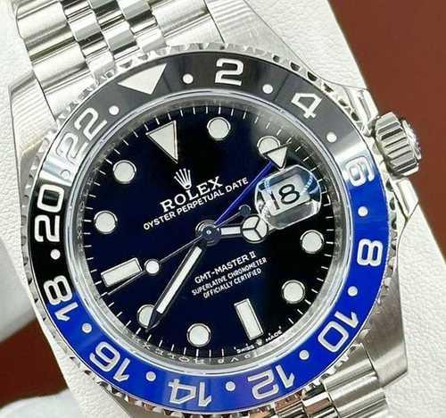 Часы мужские Rolex Gmt master 2 гарантия