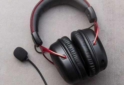 Гарнитура HyperX Cloud II Red/Black (4P5K4AA)