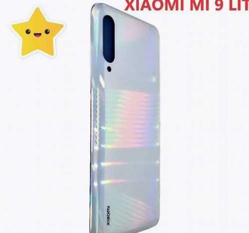 Крышка Xiaomi Mi 9 Lite белая