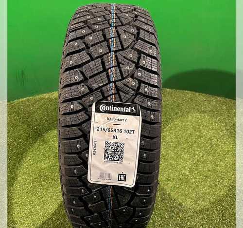 Continental IceContact 2 215/65 R16 102T