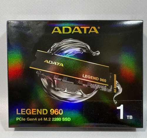 SSD накопитель A-Data Legend 960 aleg-960-1TCS 1тб