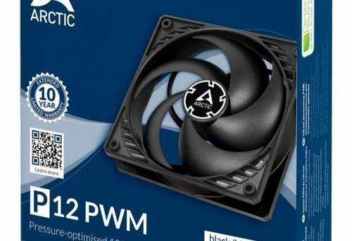 Вентилятор Arctic P12 PWM Black acfan00119A 3шт
