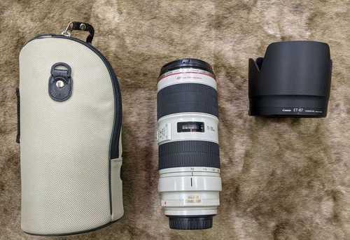 Объектив Canon EF 70-200mm 1:2.8 L IS II USM