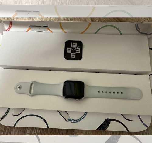 Часы apple watch se 40 mm (gen 2)