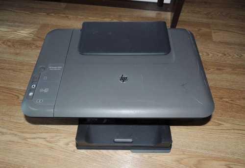 Мфу HP deskjet 1050 б/у. На запчасти