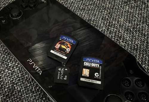Портативная игровая консоль Sony PS Vita