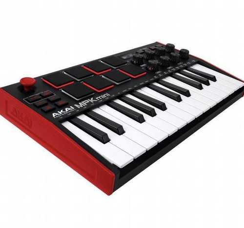 Миди клавиатура akai mpk mini 3