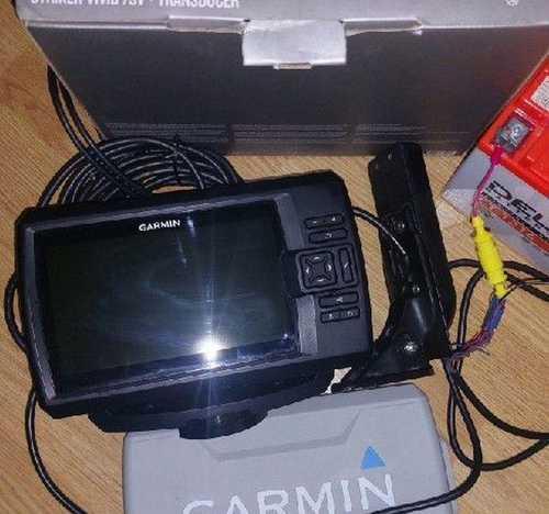 Эхолот garmin striker vivid 7 sv