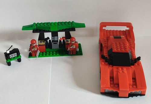 Lego гонки заправка