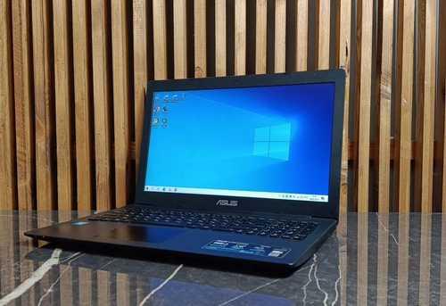 15.6" ASUS X552C, 500 ГБ, Pentium 2117U, RAM 8 ГБ, GeForce 710M 1 ГБ