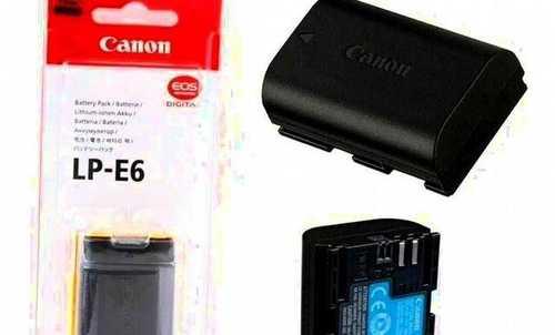 Аккумулятор для фотоаппарата Canon LP-E6 новый