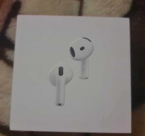 Наушники apple earpods 4