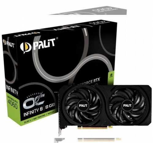 Видеокарта Palit GeForce RTX 4060 8 гб