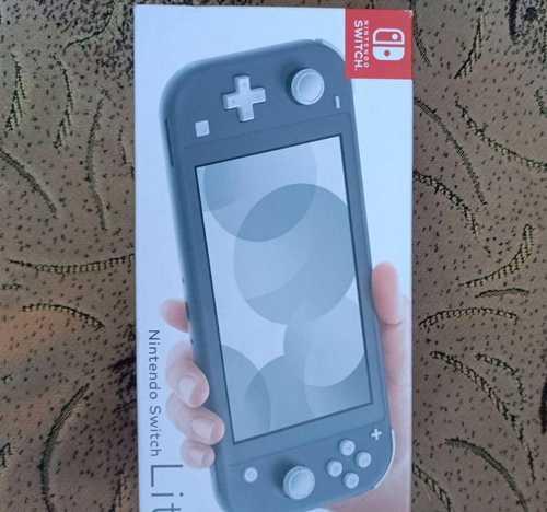 Nintendo Switch Lite прошитая