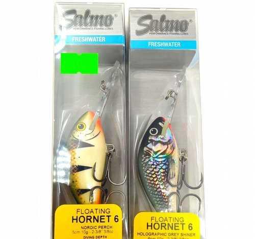 Воблеры Salmo Hornet 6