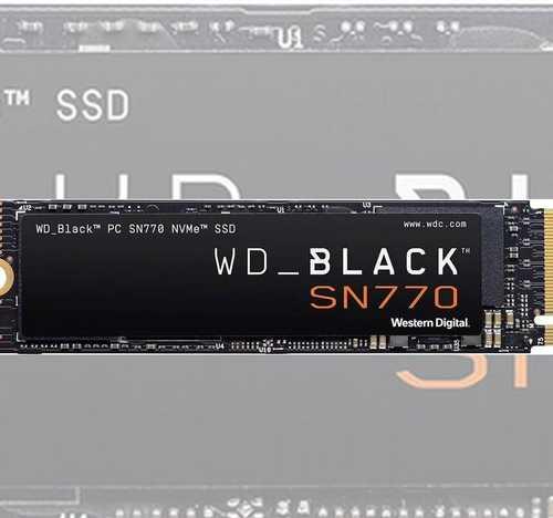 SSD M.2 Накопитель WD Black SN770 1TB