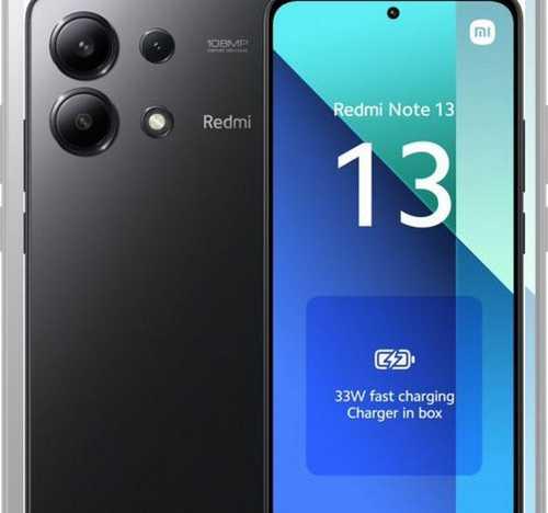 Xiaomi Redmi Note 13, 8/256 ГБ