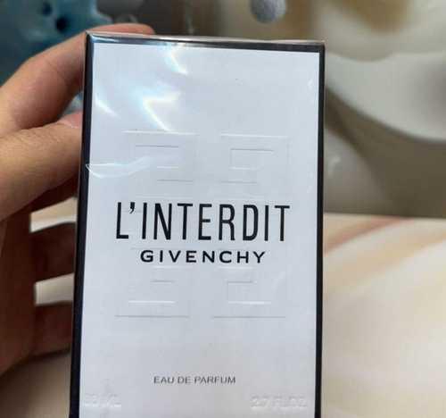 Givenchy L'interdit EAU DE parfum 80мл