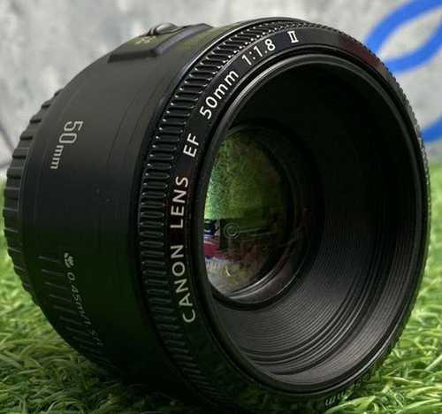 Canon EF 50mm 1.8 II