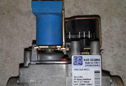Газовый клапан sigma 845