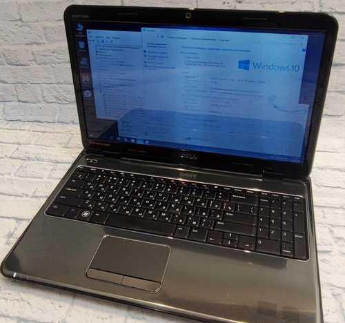 Dell inspiron N5010, i7 Q720, 8 ядер, видео 1Гб