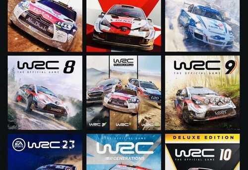 WRC (Все части) Xbox One & Series Санкт Петербург