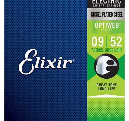 Elixir 09-52 Optiweb 19007 струны