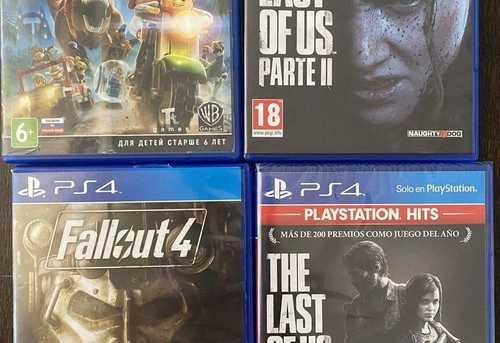 Игры для приставок ps4
