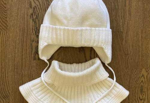 Комплект шапка, шарф 48
