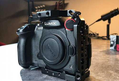 Panasonic lumix GH5 в клетке