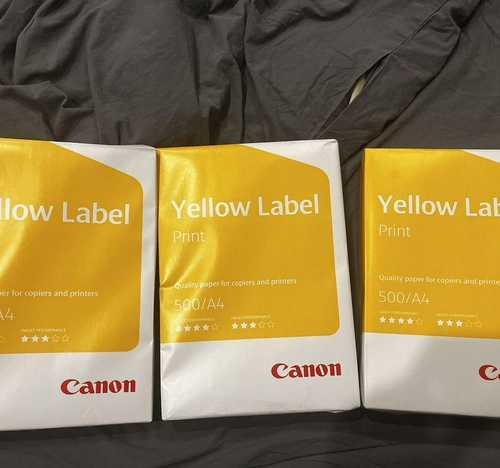 Бумага Canon Yellow Label