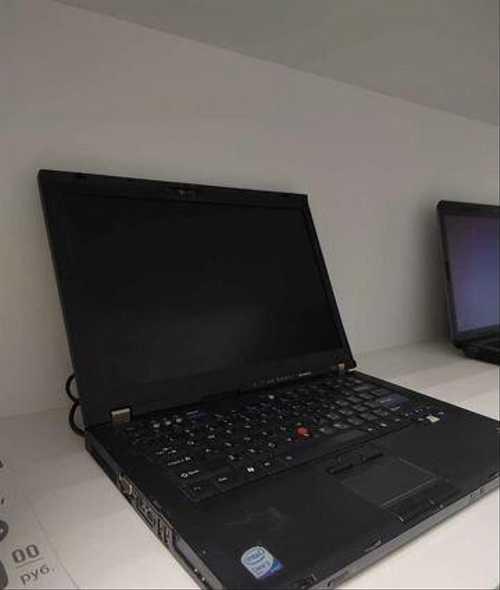 Шустрый Lenovo Thinkpad T400, рабочий. Отправка