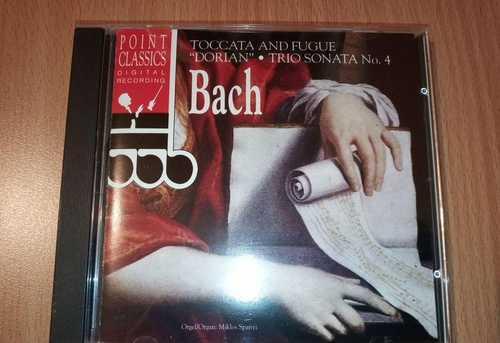 Bach: Toccata And Fugue "Dorian" Trio Sonata №4 CD