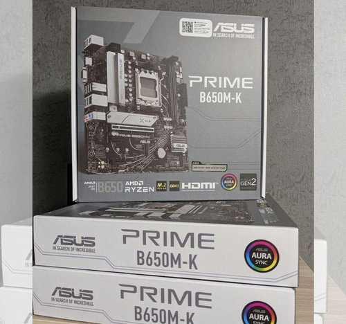 Материнская плата Asus Prime B650m-k