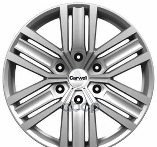 Диск carwel, Джирим 218 7.5x18/6x114.3ET30 66.1