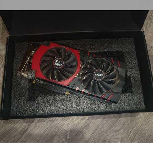 Видеокарта MSI GTX 970 4GB