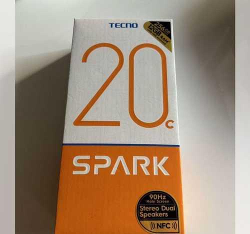 TECNO Spark 20с, 8/128 ГБ