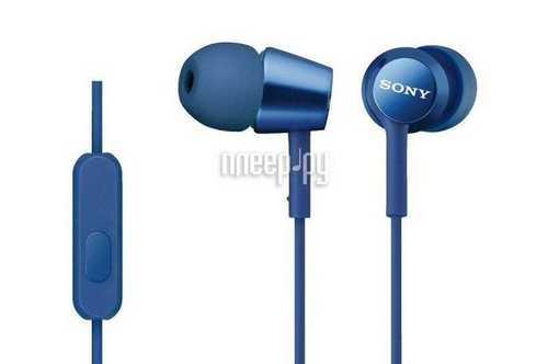 Sony MDR-ex255ap Blue