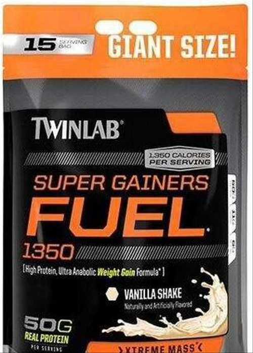 Гейнер Twinlab Super Gainers Fuel 1350 / (5,4 кг)