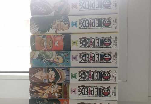 Коллекция манги One piece