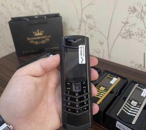 Телефон Vertu signature