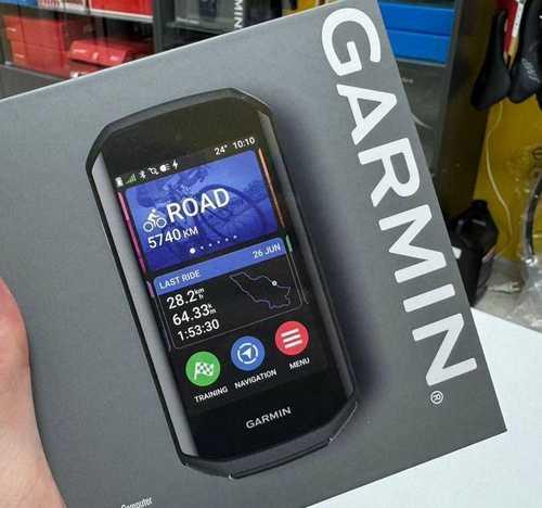 Велокомпьютер Garmin 1050 edge