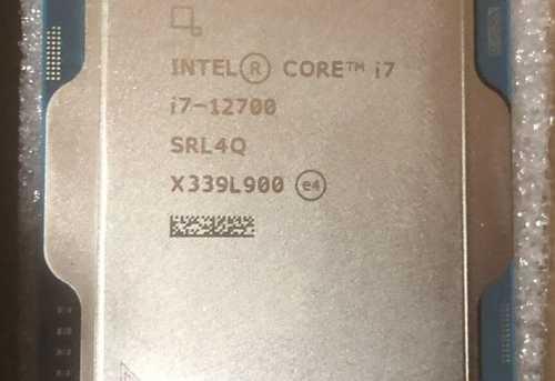 Intel core i7 12700 новый, ситилинк