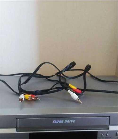 Видео магнитофон VHS