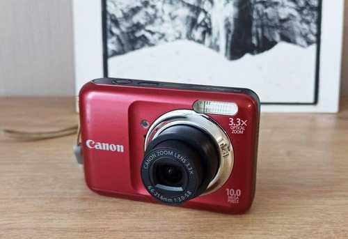 Canon PowerShot A800 с примерами фото