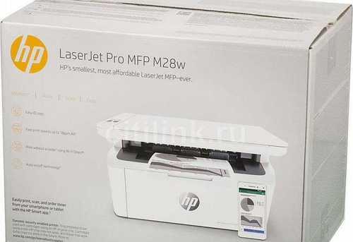 Новое мфу с WiFi HP LaserJet Pro MFP M28W