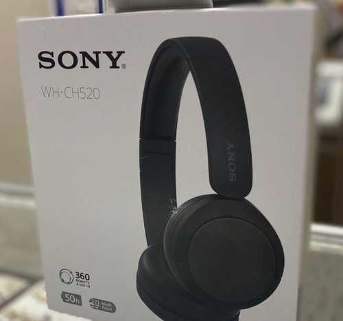 Наушники sony WH-CH520, на гарантии