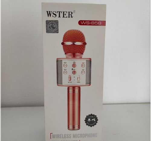 Bluetooth микрофон wster ws-858