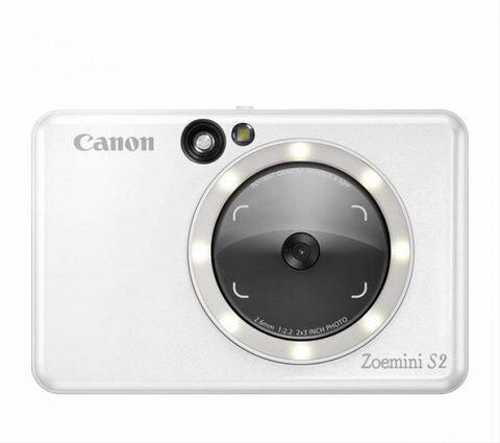 Цифровой фотоаппарат Canon S2 White