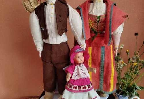 Винтажные антикварные куклы Франция